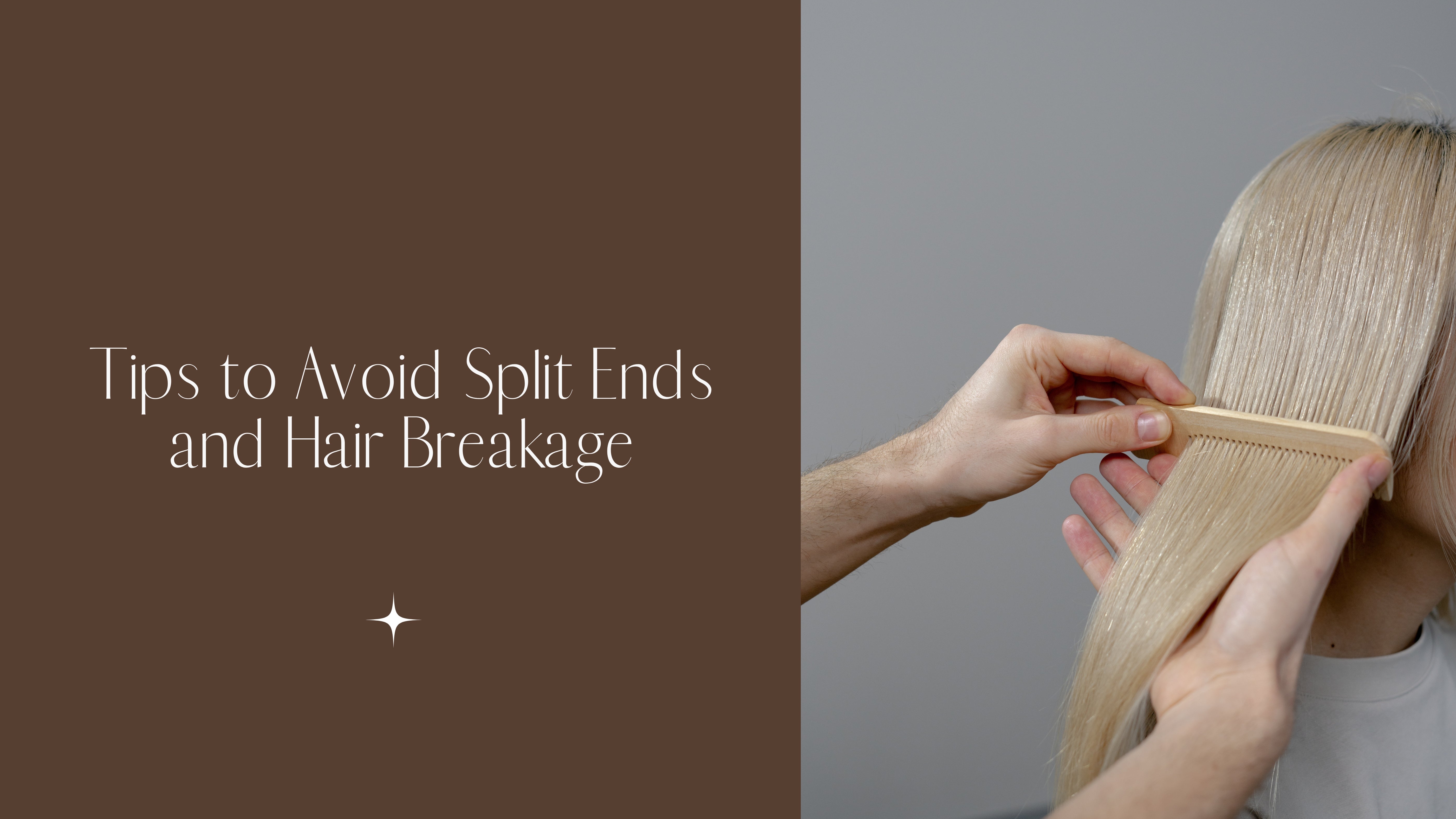 5 Tips To Avoid Split Ends And Hair Breakage | FrontRow – Frontrow