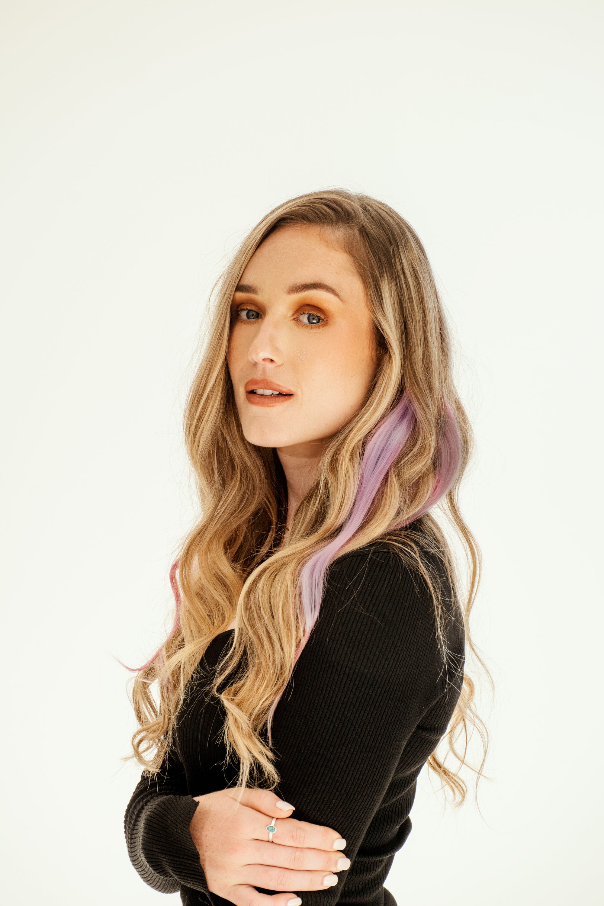 Human Hair Colour Strips – Frontrow